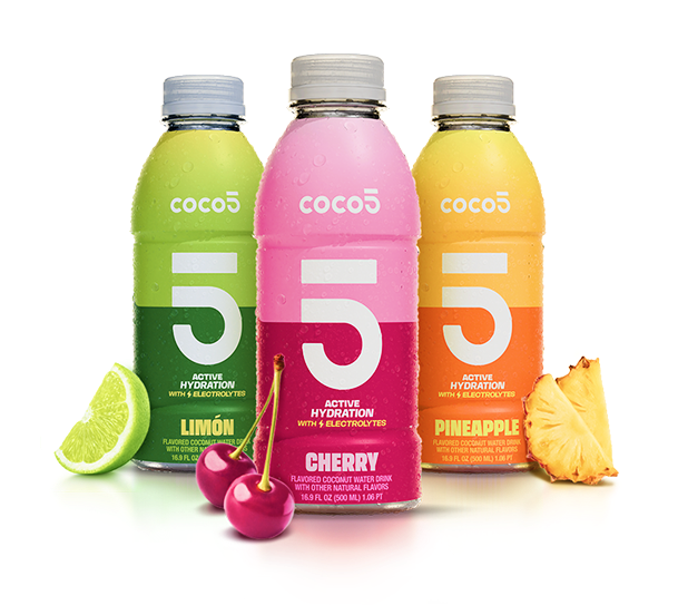 Coco5 - Active Hydration - Real Hydration to help you Stay In Motion