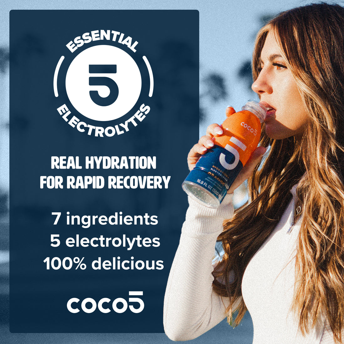 Coco5 Orange Hydration