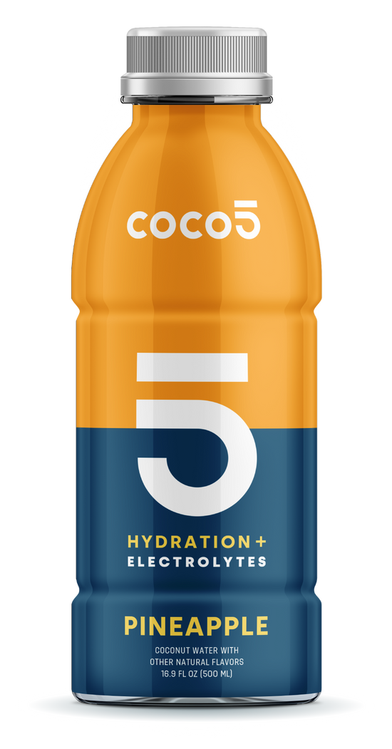 Coco5 Pineapple Hydration - 12 Pack